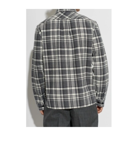 Woolrich Check-pattern Flap-pocket Shirt