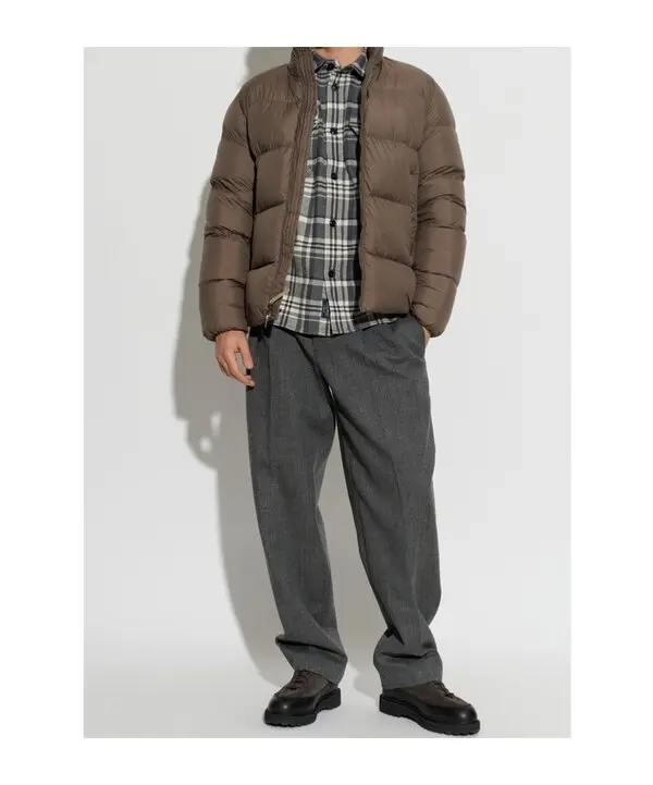 Woolrich Check-pattern Flap-pocket Shirt