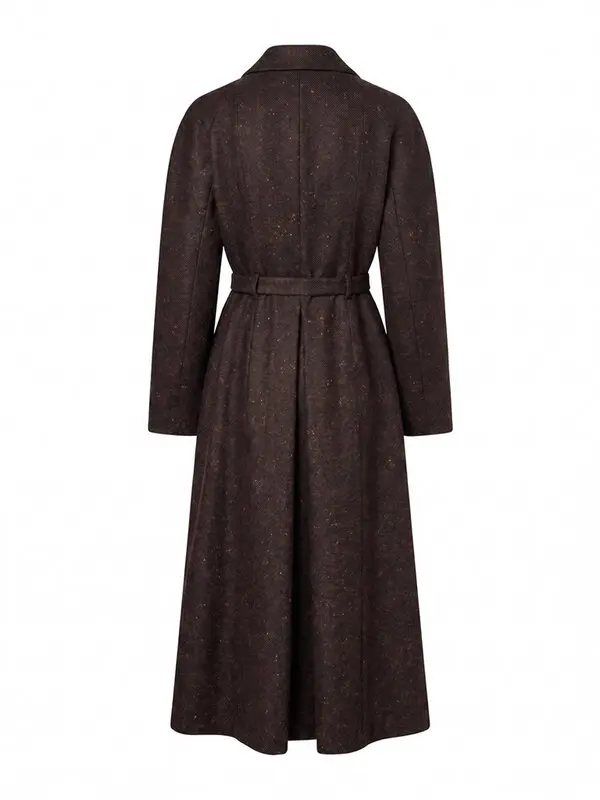 Max Mara Mxtgenzana Redingote Coat