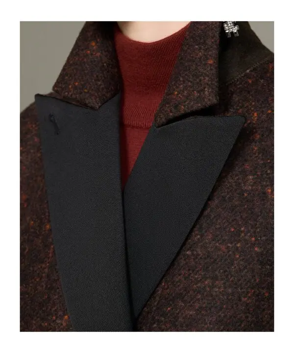 Max Mara Mxtgenzana Redingote Coat