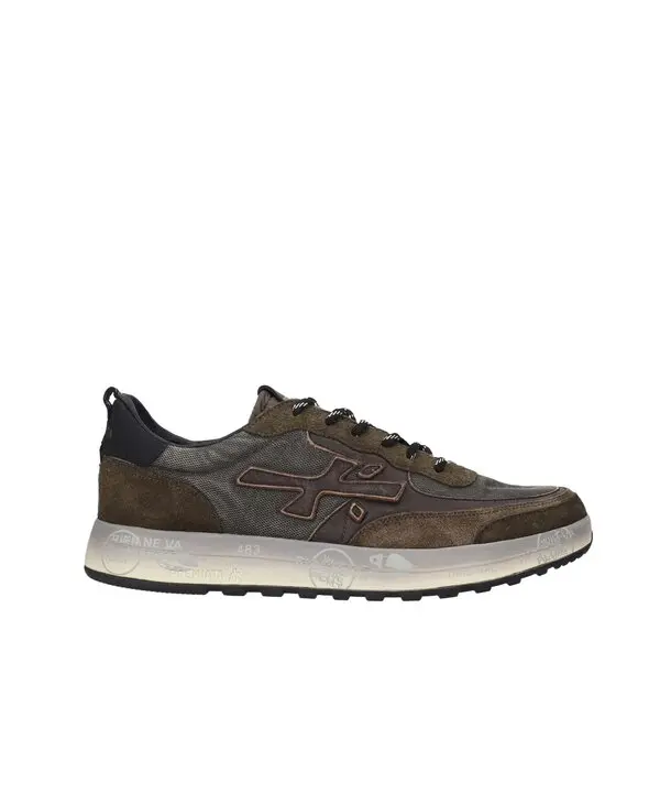 Premiata Lace-up Sneakers - Brown