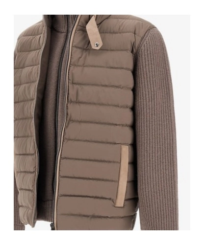 Herno Color-block Insulated Jacket