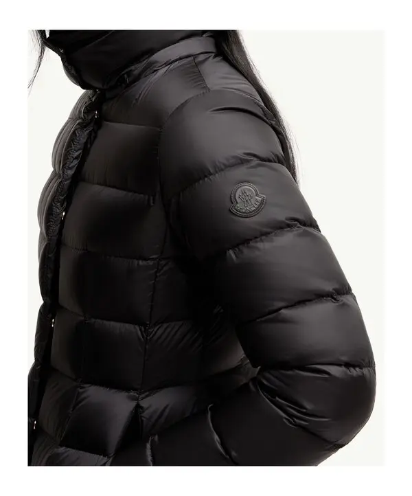 Moncler Hirmas Hooded Long Down Coat