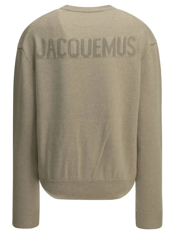 Jacquemus La Maille Moulin Crewneck Knitted Jumper - No
