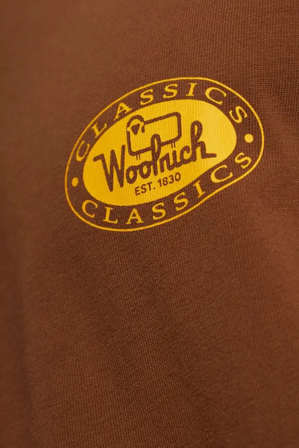 Woolrich Logo-print T-shirt