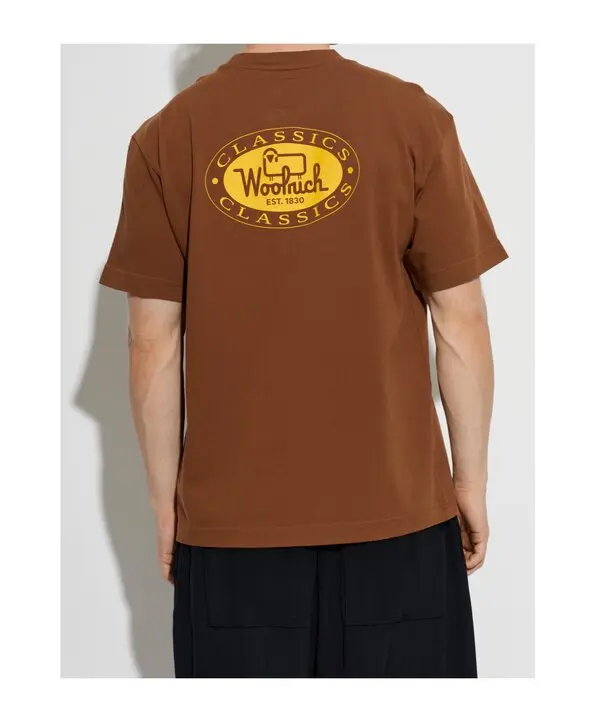 Woolrich Logo-print T-shirt
