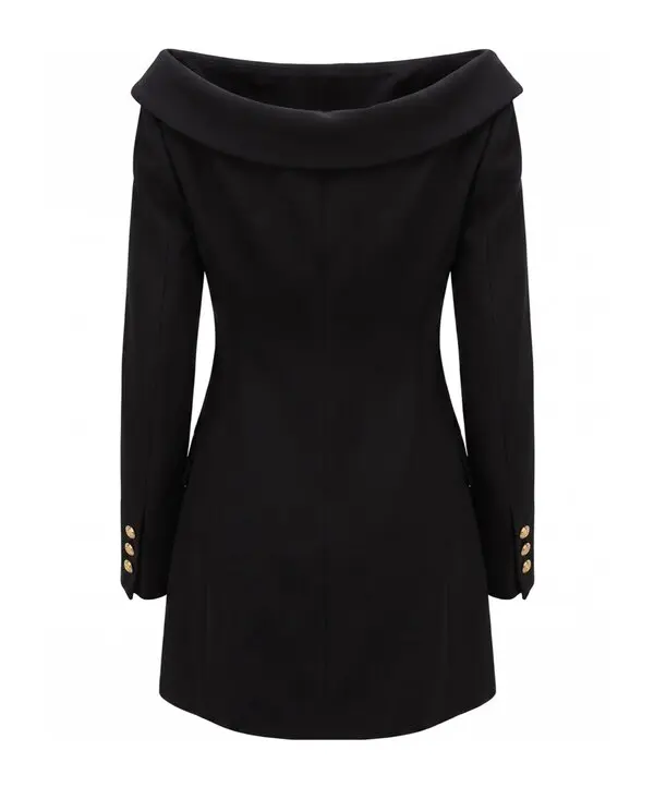 Versace Long-sleeved Dress
