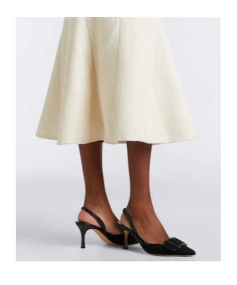 Roland Mouret Asymmetric Tweed Dress With Tie Detail - White