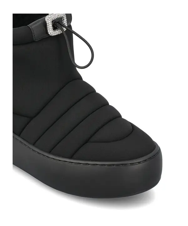ROGER VIVIER Embellished Quilted Ankle Boots