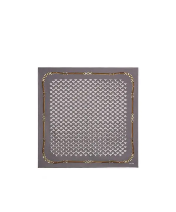 Celine Bandana In Heritage Silk Twill