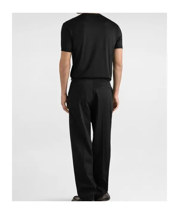 Dolce & Gabbana Dolce Gabbana Henley T-shirt - Black