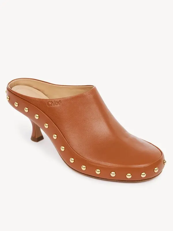Chloé Junie Heeled Mules