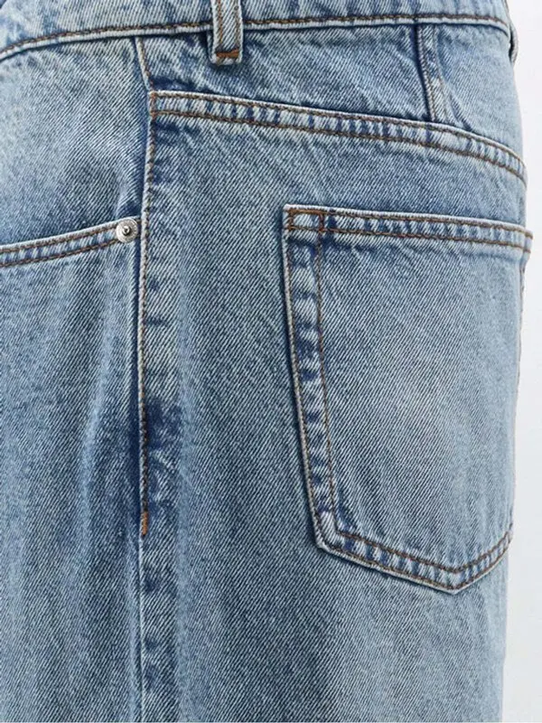 AMI Paris Wide-leg Jeans