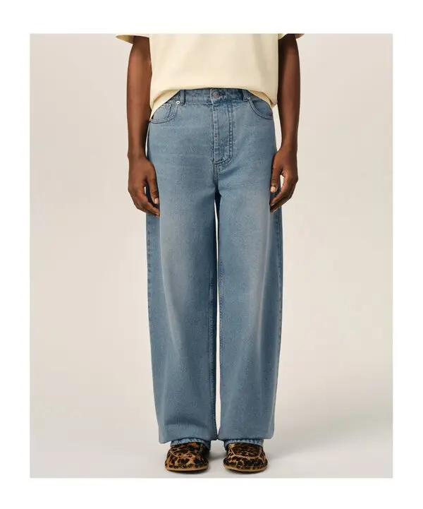AMI Paris Wide-leg Jeans