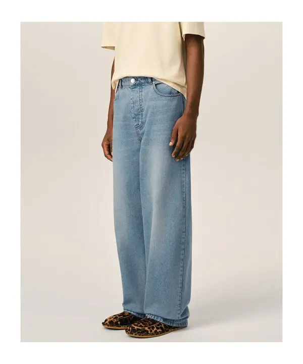 AMI Paris Wide-leg Jeans