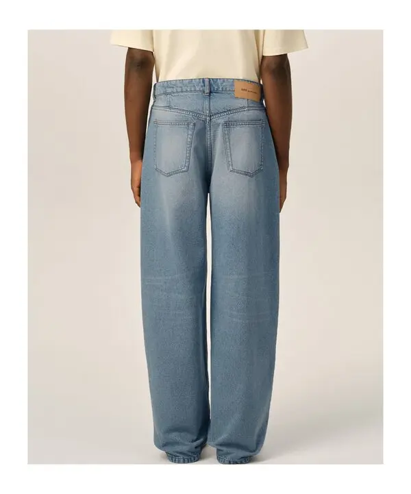 AMI Paris Wide-leg Jeans