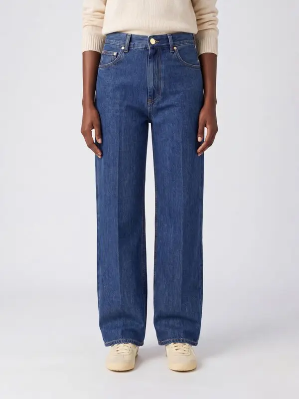 DARKPARK Cora Wide Leg Jeans