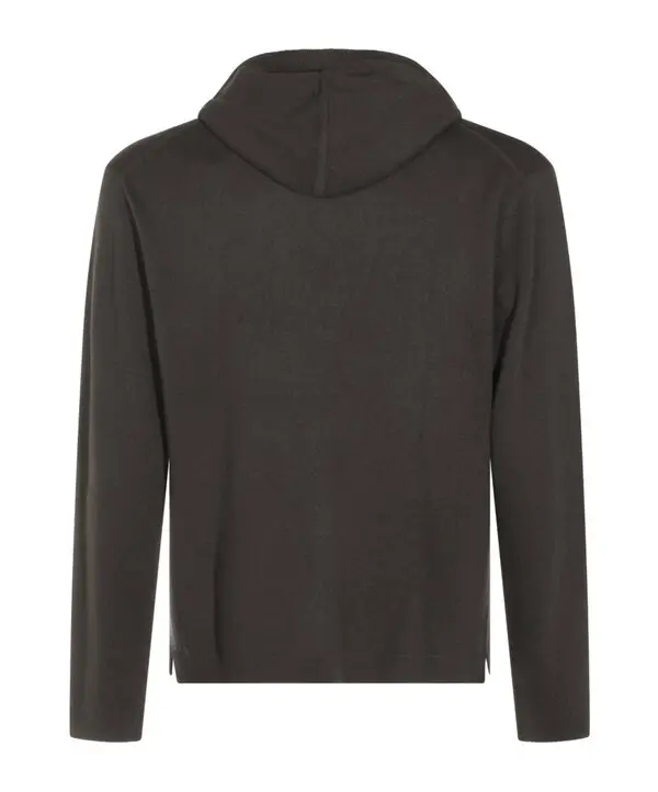 LISA YANG Relaxed Hooded Sweater - Dfe
