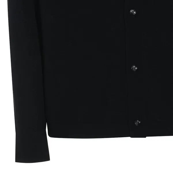 LISA YANG Long-sleeved Buttoned Cardigan