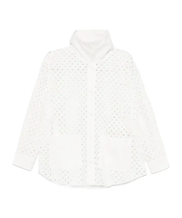 Herno Openwork Shirt
