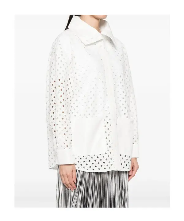 Herno Openwork Shirt
