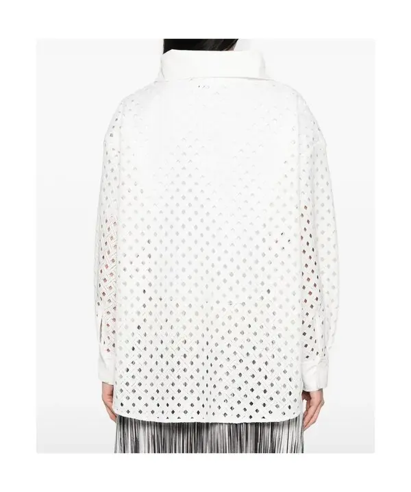 Herno Openwork Shirt