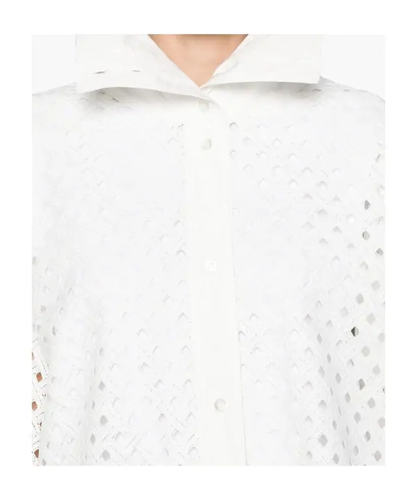 Herno Openwork Shirt