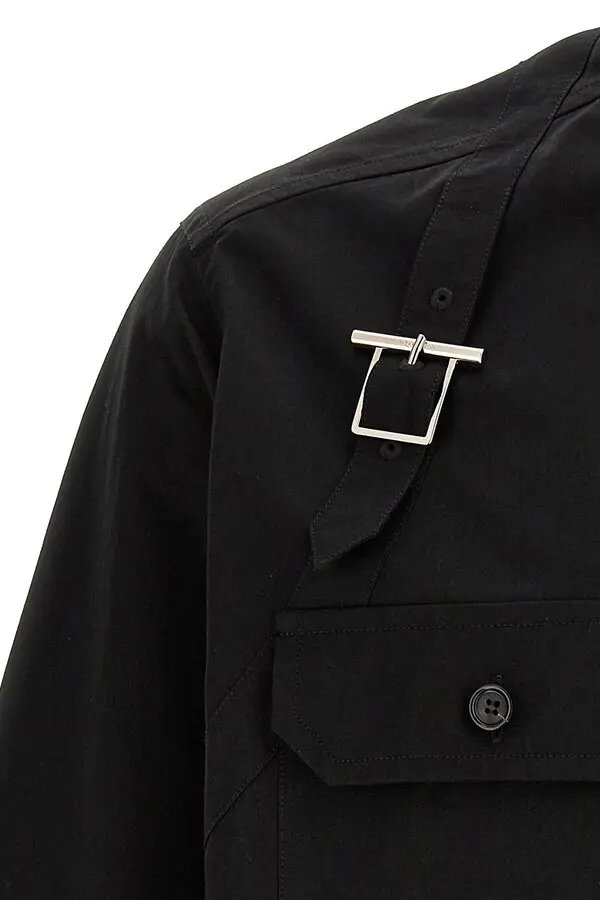 Alexander McQueen Harness Utility' Shirt