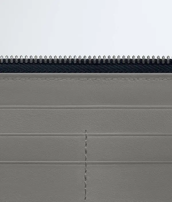 Bottega Veneta Intrecciato Zip Around Wallet