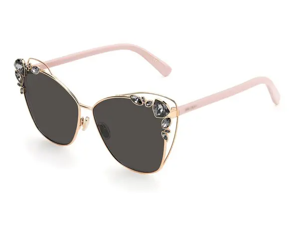 JIMMY CHOO Butterfly-frame Sunglasses