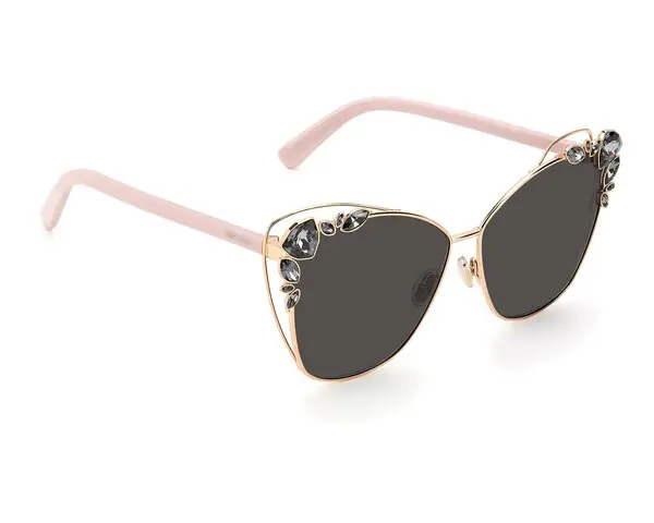 JIMMY CHOO Butterfly-frame Sunglasses