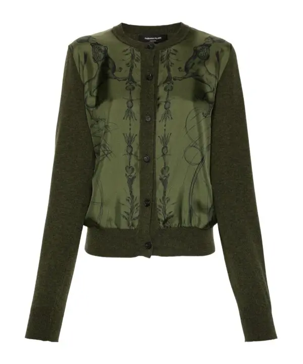 Fabiana Filippi Long-sleeved Cardigan