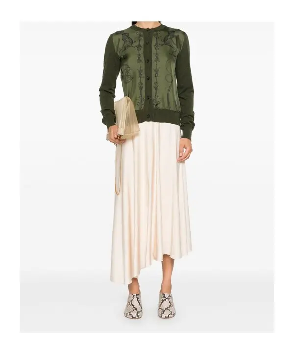 Fabiana Filippi Long-sleeved Cardigan