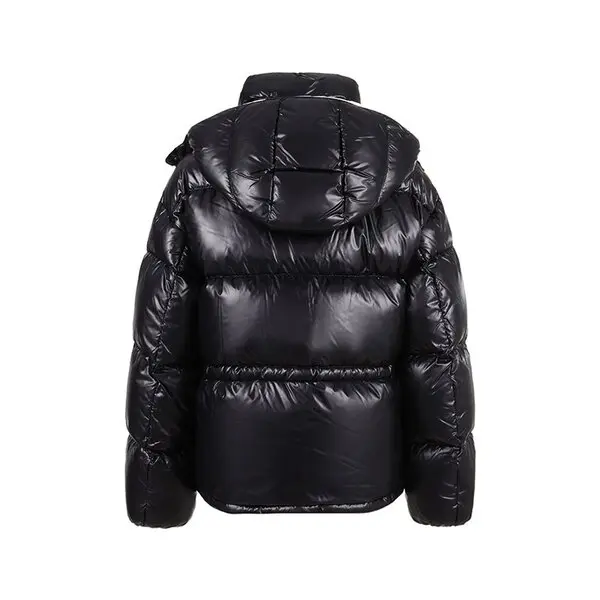Moncler Abbaye Short Down Jacket - Black