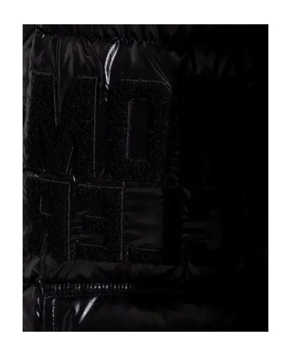Moncler Abbaye Short Down Jacket - Black