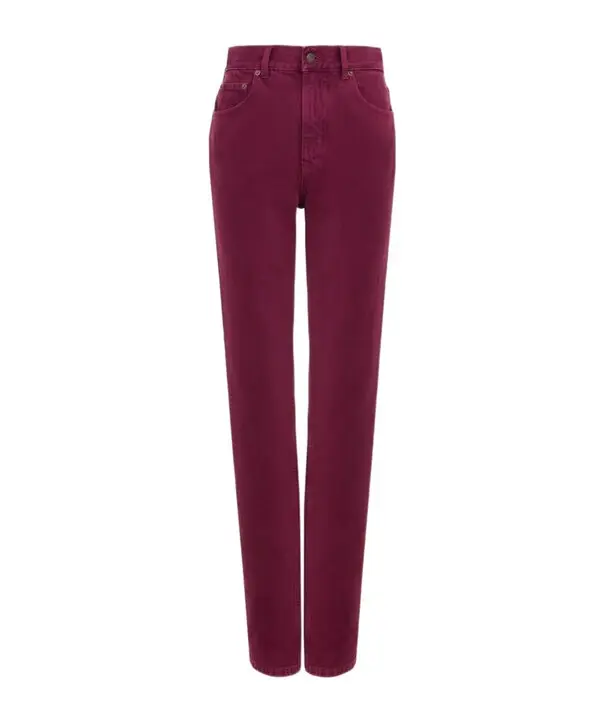 Chloé Dp21 Straight-leg Jeans