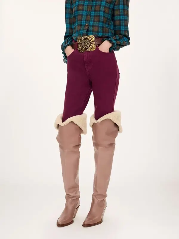 Chloé Dp21 Straight-leg Jeans