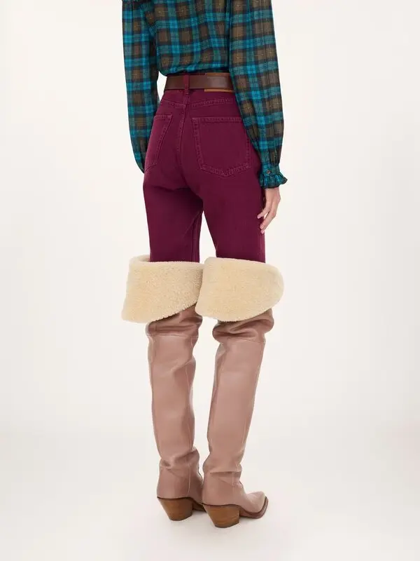 Chloé Dp21 Straight-leg Jeans