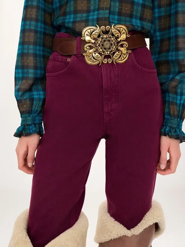 Chloé Dp21 Straight-leg Jeans