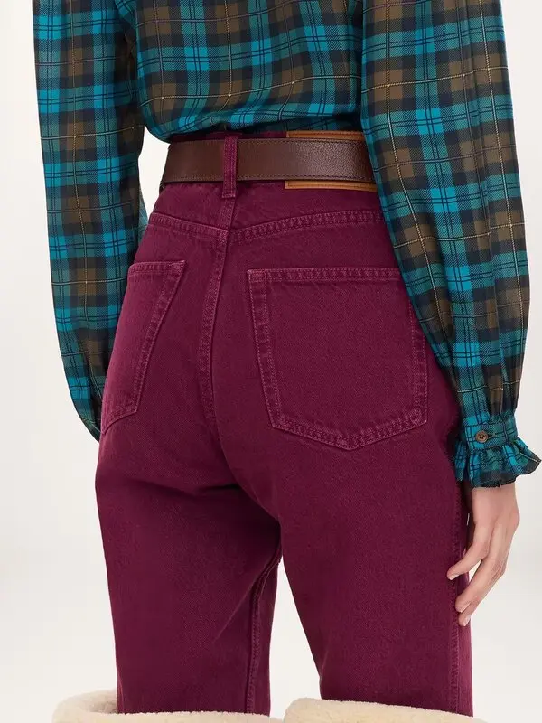Chloé Dp21 Straight-leg Jeans