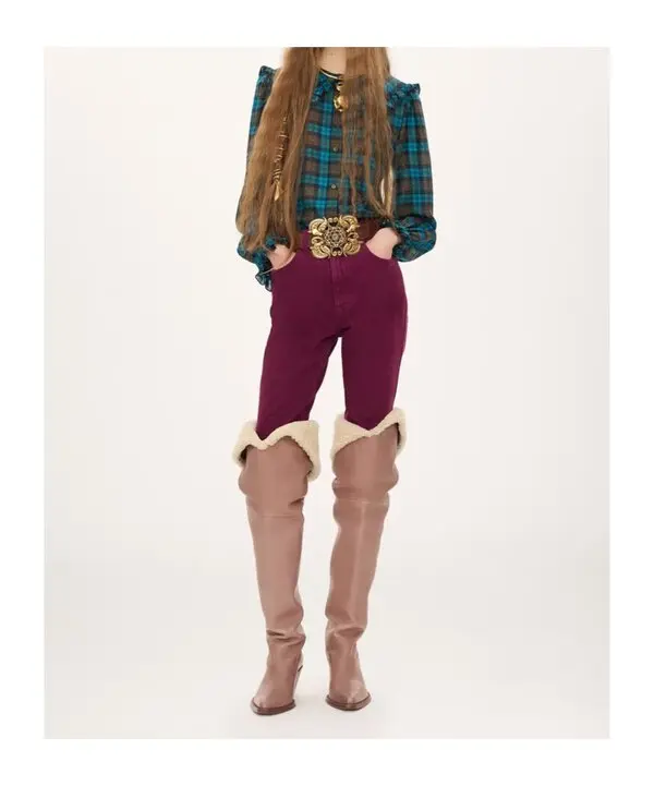 Chloé Dp21 Straight-leg Jeans