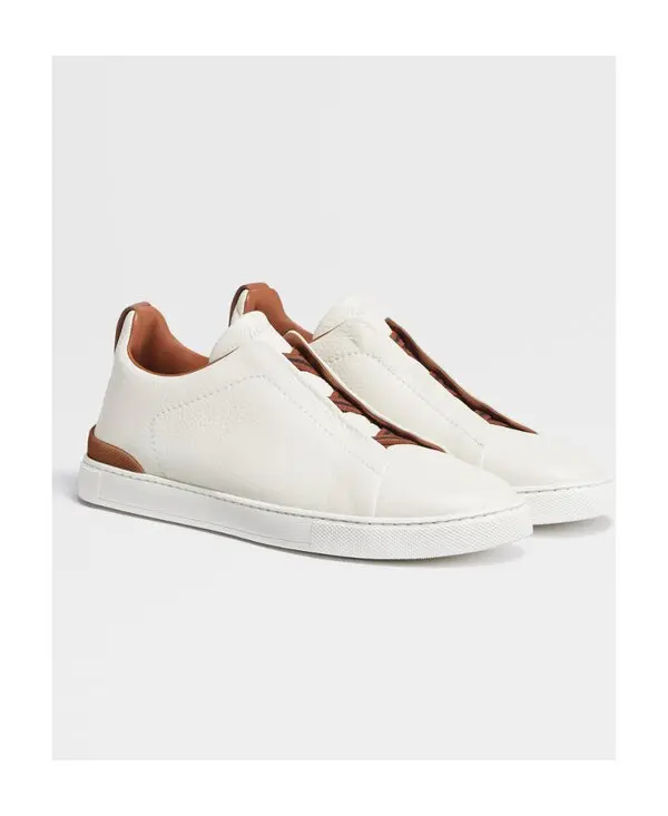 Zegna Triple Stitch Sneakers