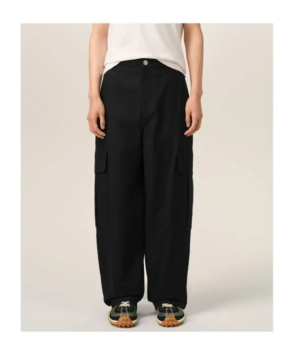 AMI Paris Belt-loop Cargo Trousers