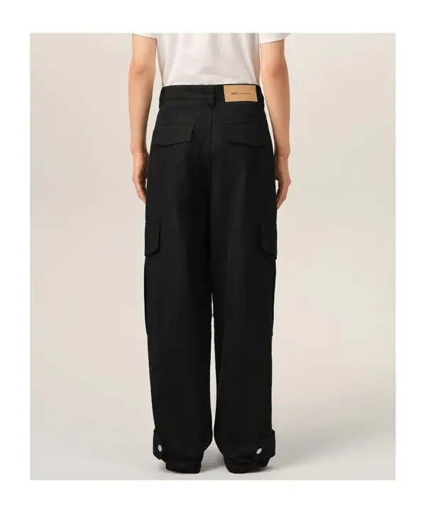 AMI Paris Belt-loop Cargo Trousers