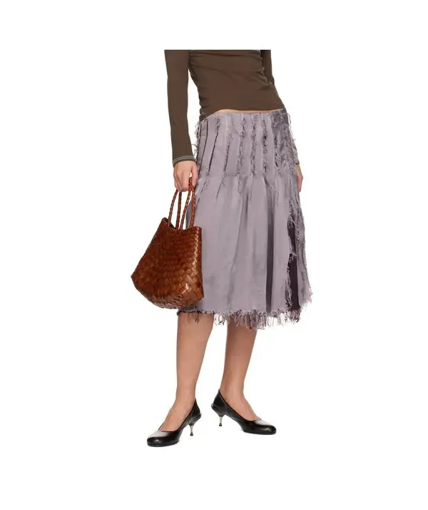 Dragon Diffusion Woven Handbag - No