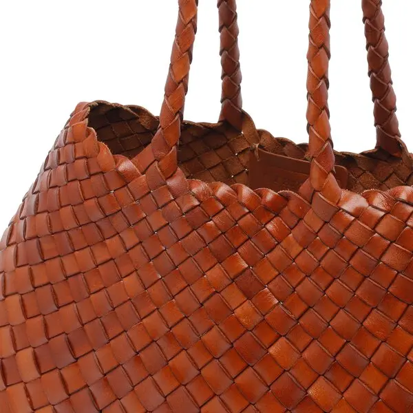 Dragon Diffusion Woven Handbag - No