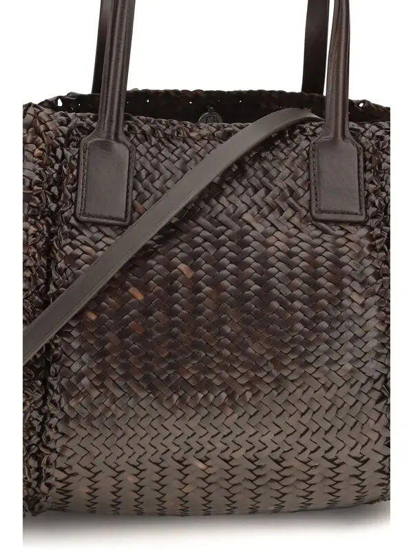 Dragon Diffusion Teresa Handwoven Tote Bag