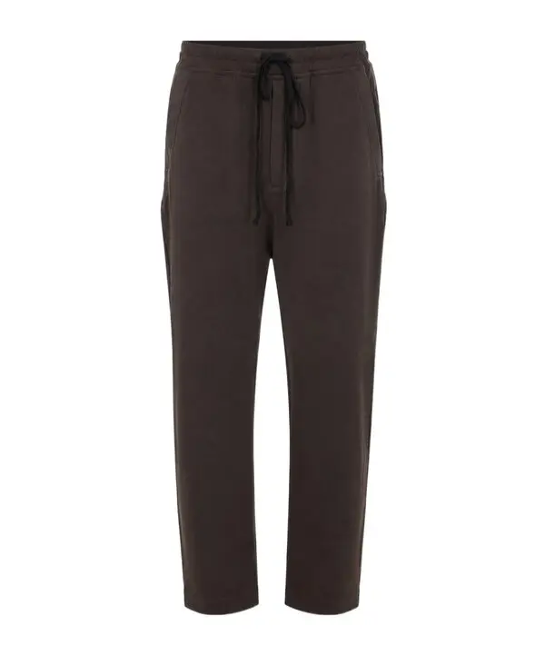 THOM KROM Cargo Wide-leg Track Pants - Brown