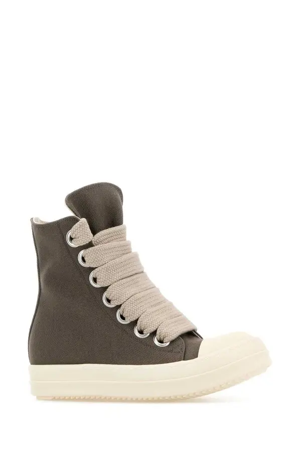 Rick Owens Lace-up High-top Sneakers