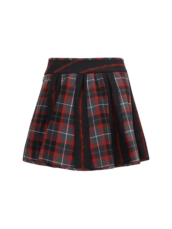 VIVIENNE WESTWOOD Bell Virgin Wool Mini Skirt